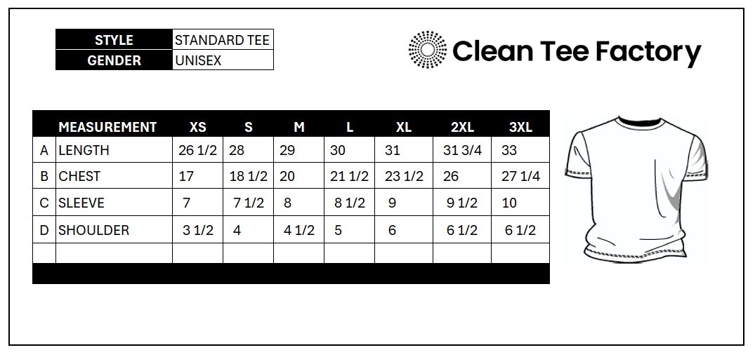 MEN'S TEES – Clean Tee
