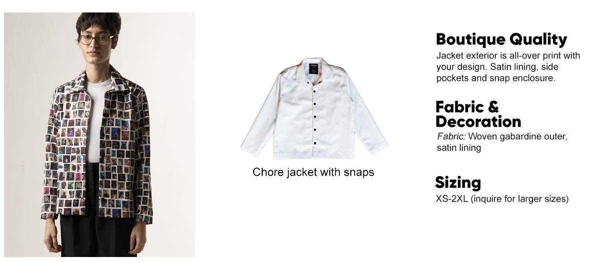 JACKETS – Clean Tee