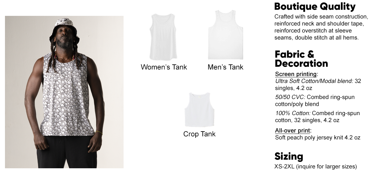 TANK TOPS – Clean Tee